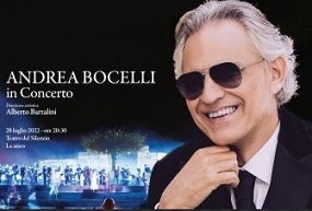 Andrea Bocelli & Claudio Baglioni アンドレア・ボチェッリ＆クラウディオ・バリオーニ共演映像: Claudio ...